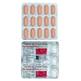 Neurocetam Plus Tablet | Uses, Side Effects, Price | Apollo Pharmacy