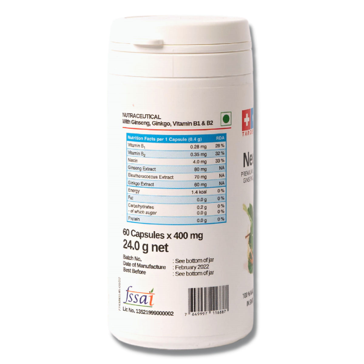 Nutraswiss NeuroMax, 60 Capsules Price, Uses, Side Effects, Composition ...