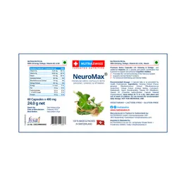 Buy Nutraswiss NeuroMax, 60 Capsules | 19 Minutes Delivery | Apollo ...