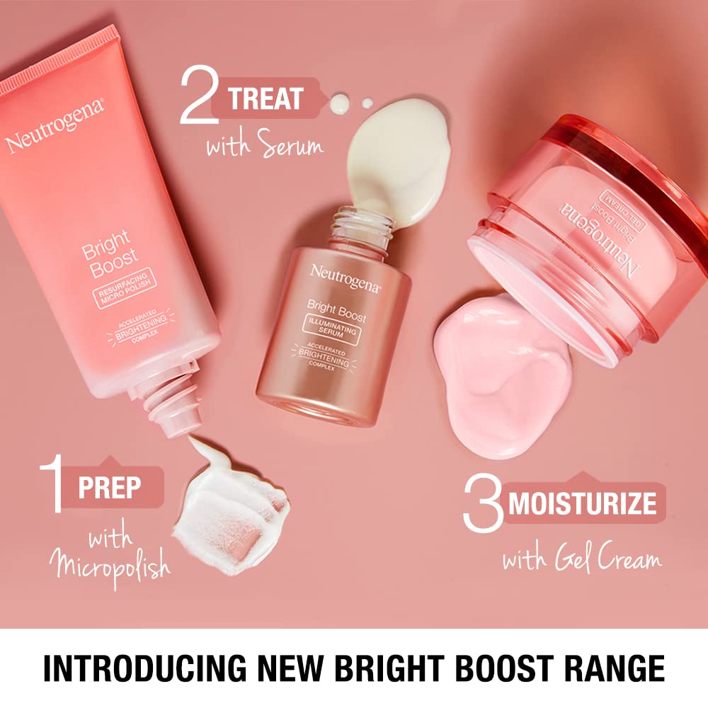 Neutrogena Bright Boost Illuminating Serum, 30 ml Price, Uses, Side ...