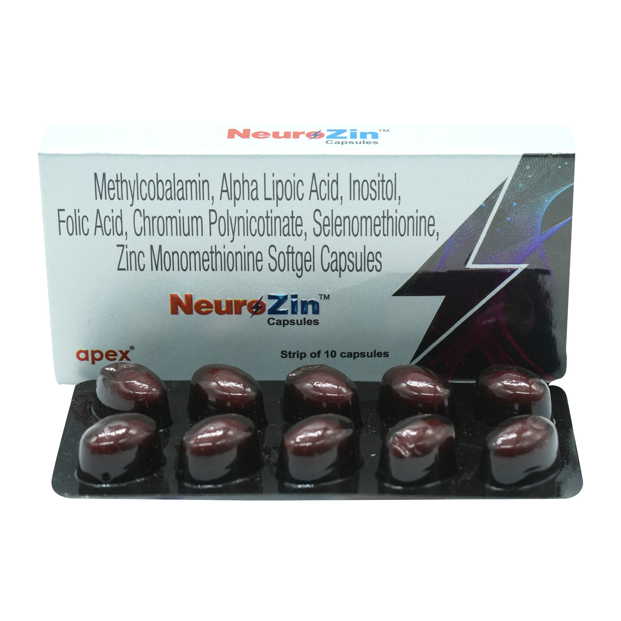 Neurozin Softgel Capsule | Uses, Side Effects, Price | Apollo Pharmacy