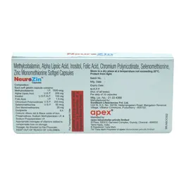 Neurozin Softgel Capsule | Uses, Side Effects, Price | Apollo Pharmacy