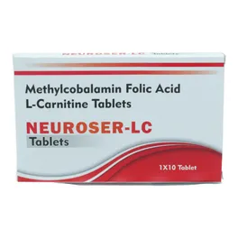 Neuroser-LC Tablet | Uses, Side Effects, Price | Apollo Pharmacy