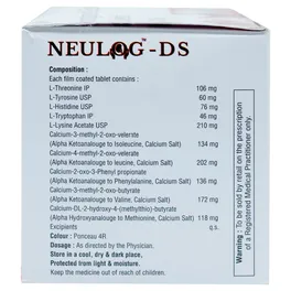 Neulog-DS Tablet 10's | Uses, Side Effects, Price | Apollo Pharmacy