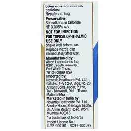 Nevanac Opthalmic Suspension 5 ml | Uses, Side Effects, Price | Apollo ...