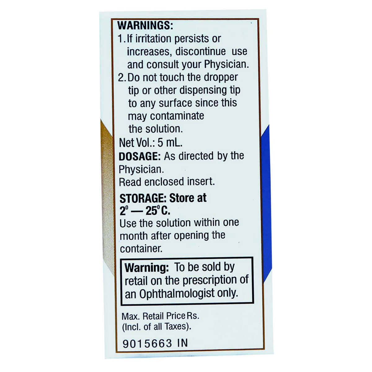 Nevanac Opthalmic Suspension 5 ml | Uses, Side Effects, Price | Apollo ...