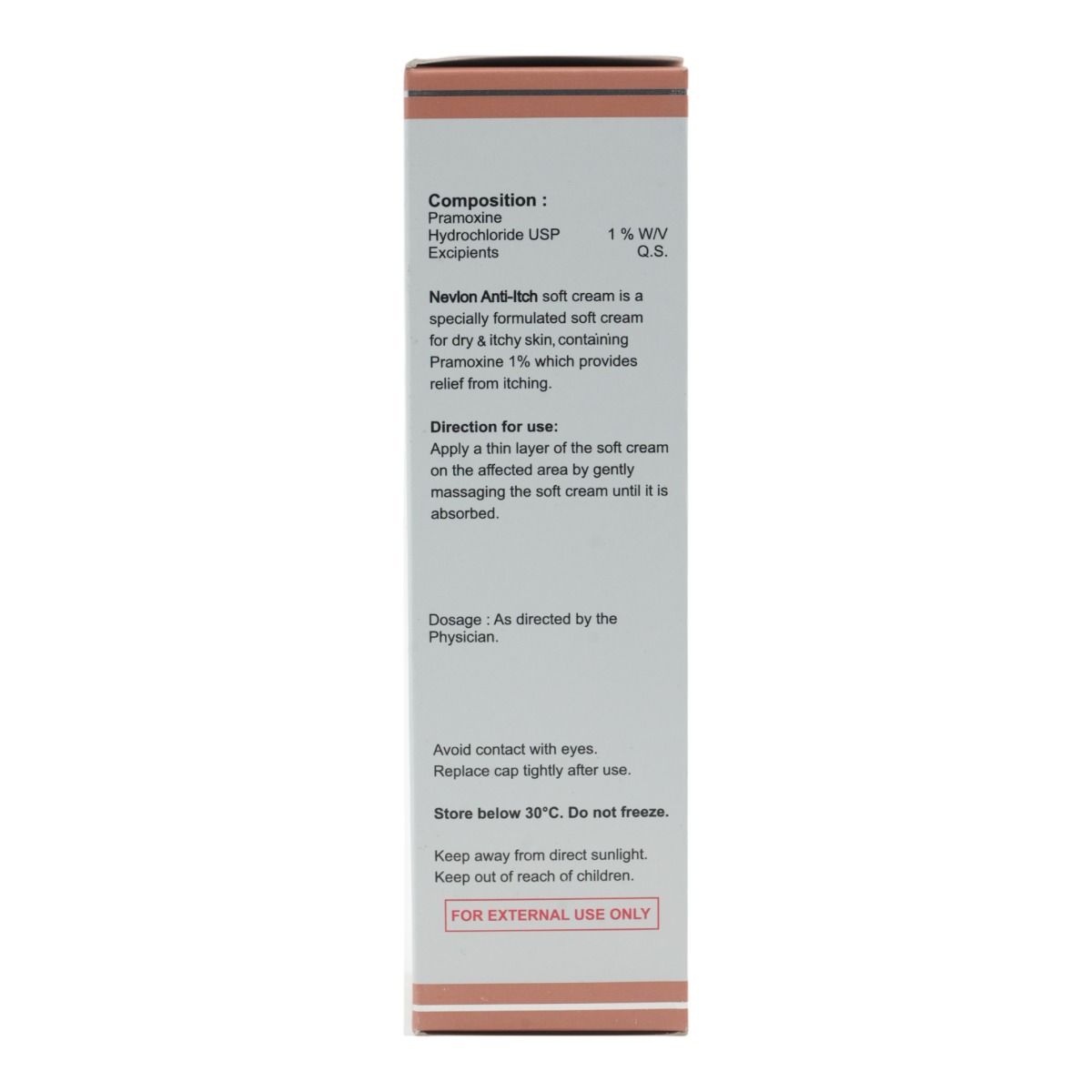 Nevlon 1%W/V Anti-Itch Cream 100gm Price, Uses, Side Effects ...