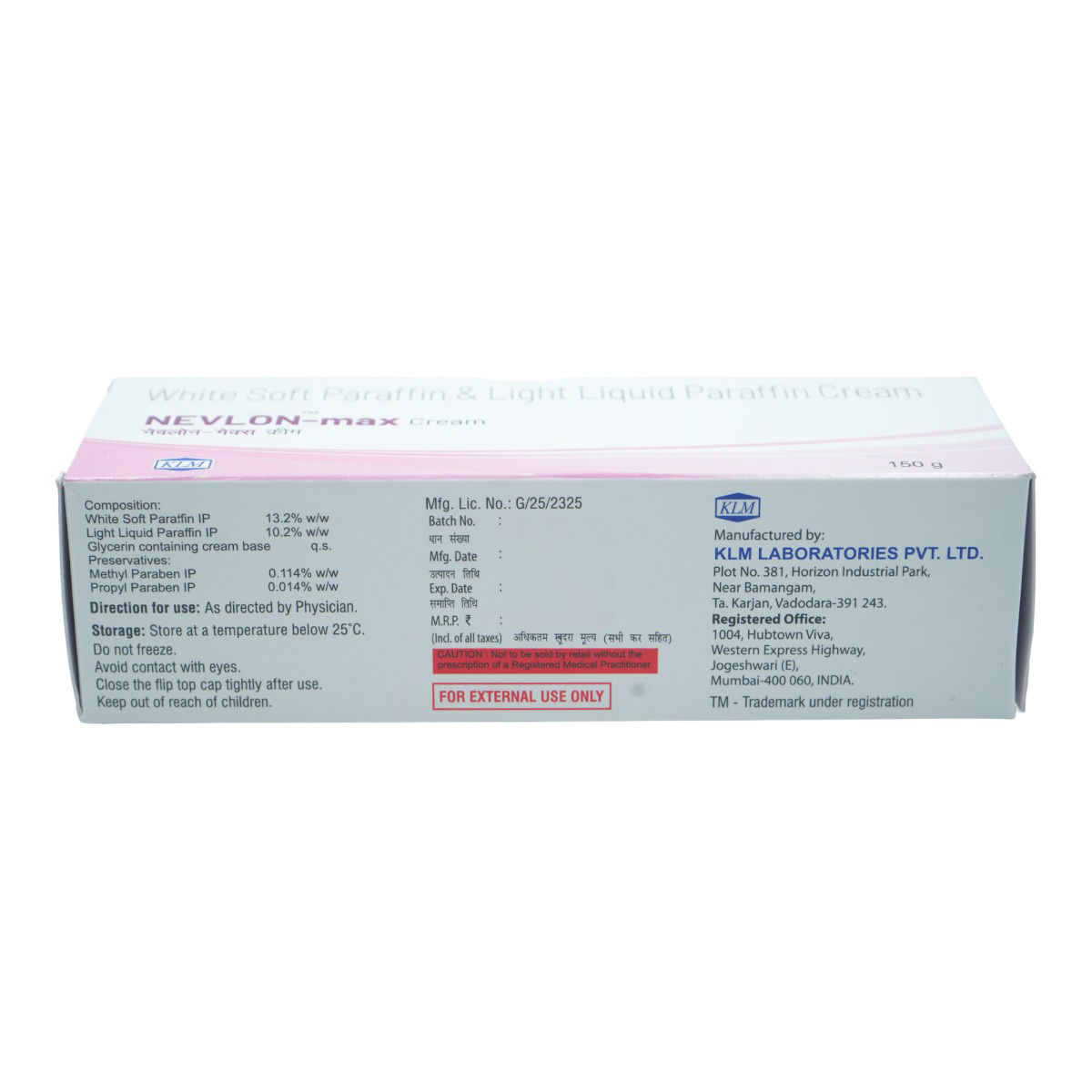 Nevlon-Max Cream 150 gm Price, Uses, Side Effects, Composition - Apollo ...