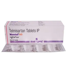 Newtel 40 Tablet | Uses, Side Effects, Price | Apollo Pharmacy