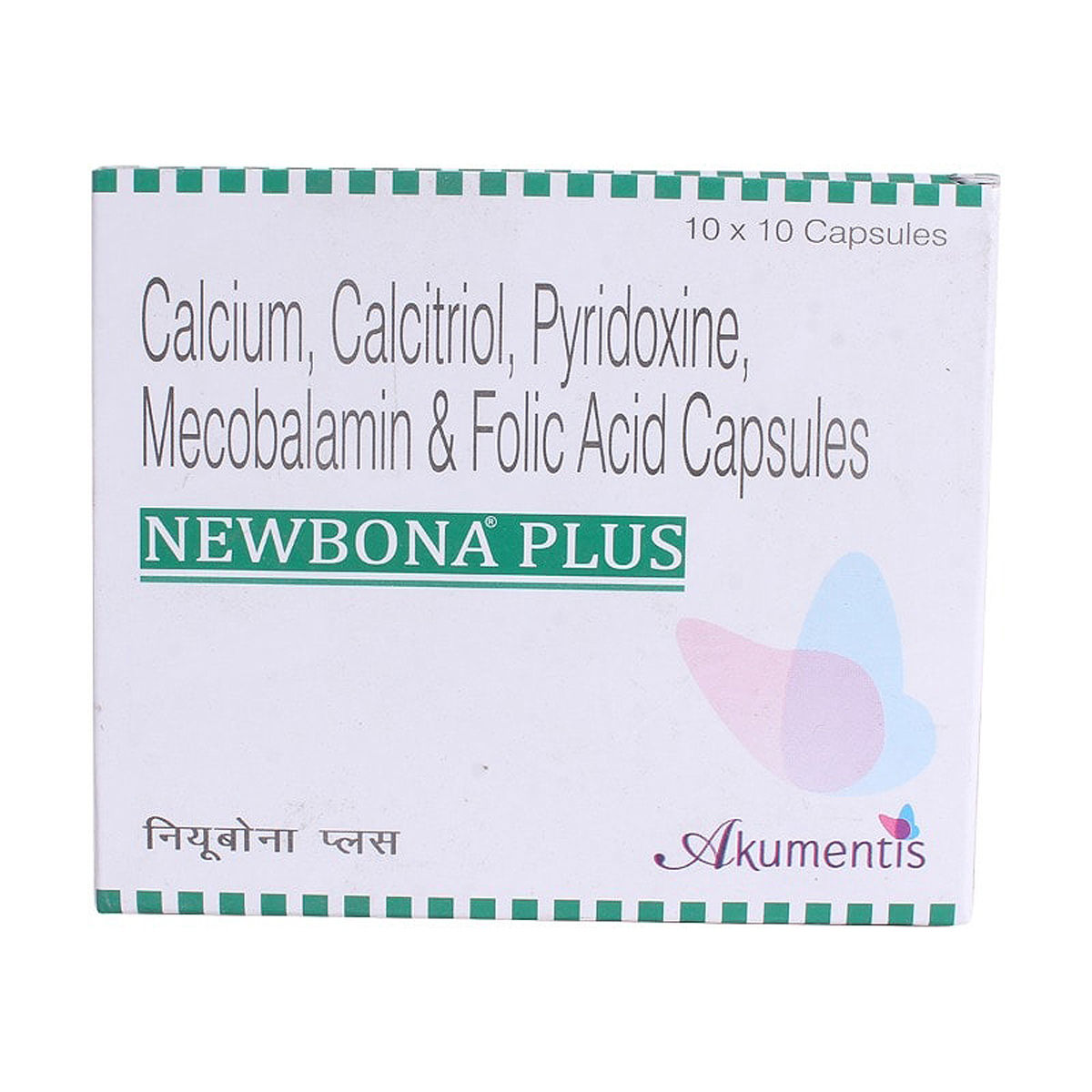 Newbona Plus Capsule 10's Price, Uses, Side Effects, Composition ...