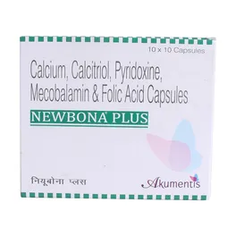 Newbona Plus Capsule | Uses, Side Effects, Price | Apollo Pharmacy
