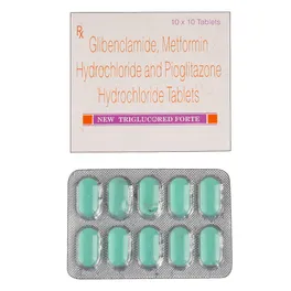 New Triglucored Forte Tablet 10's Price, Uses, Side Effects ...