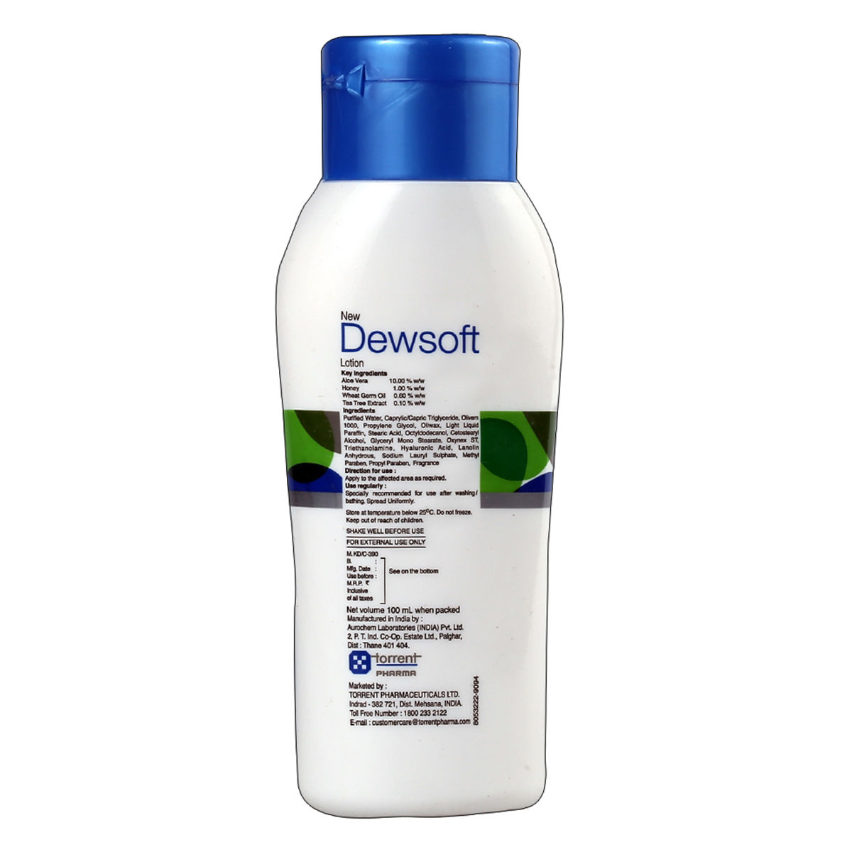 New Dewsoft Lotion 100 ml Price, Uses, Side Effects, Composition ...