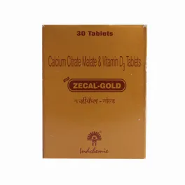 New Zecal Gold Tablet | Uses, Side Effects, Price | Apollo Pharmacy
