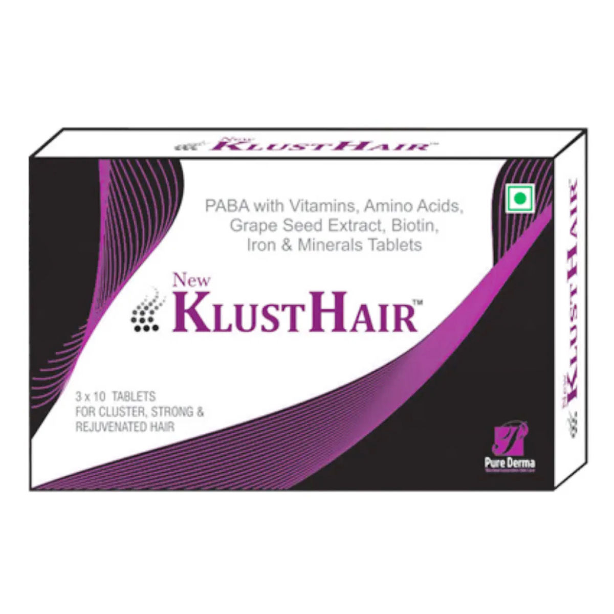 New Klusthair Tablet | Uses, Side Effects, Price | Apollo Pharmacy