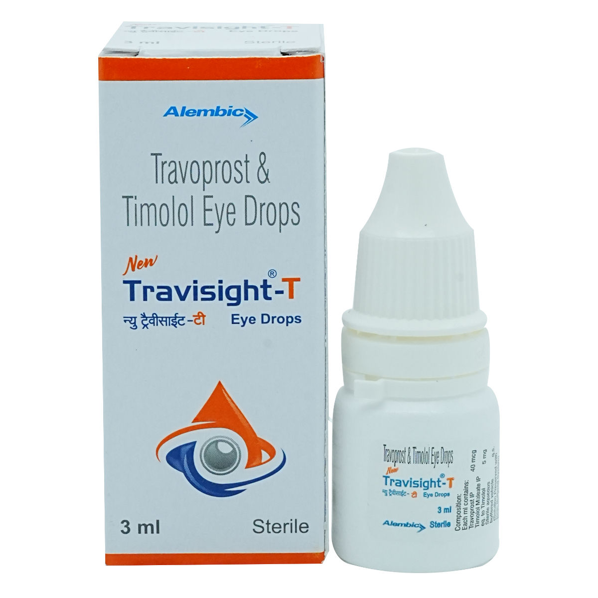 New Travisight-T Eye Drops 3ml Price, Uses, Side Effects, Composition ...