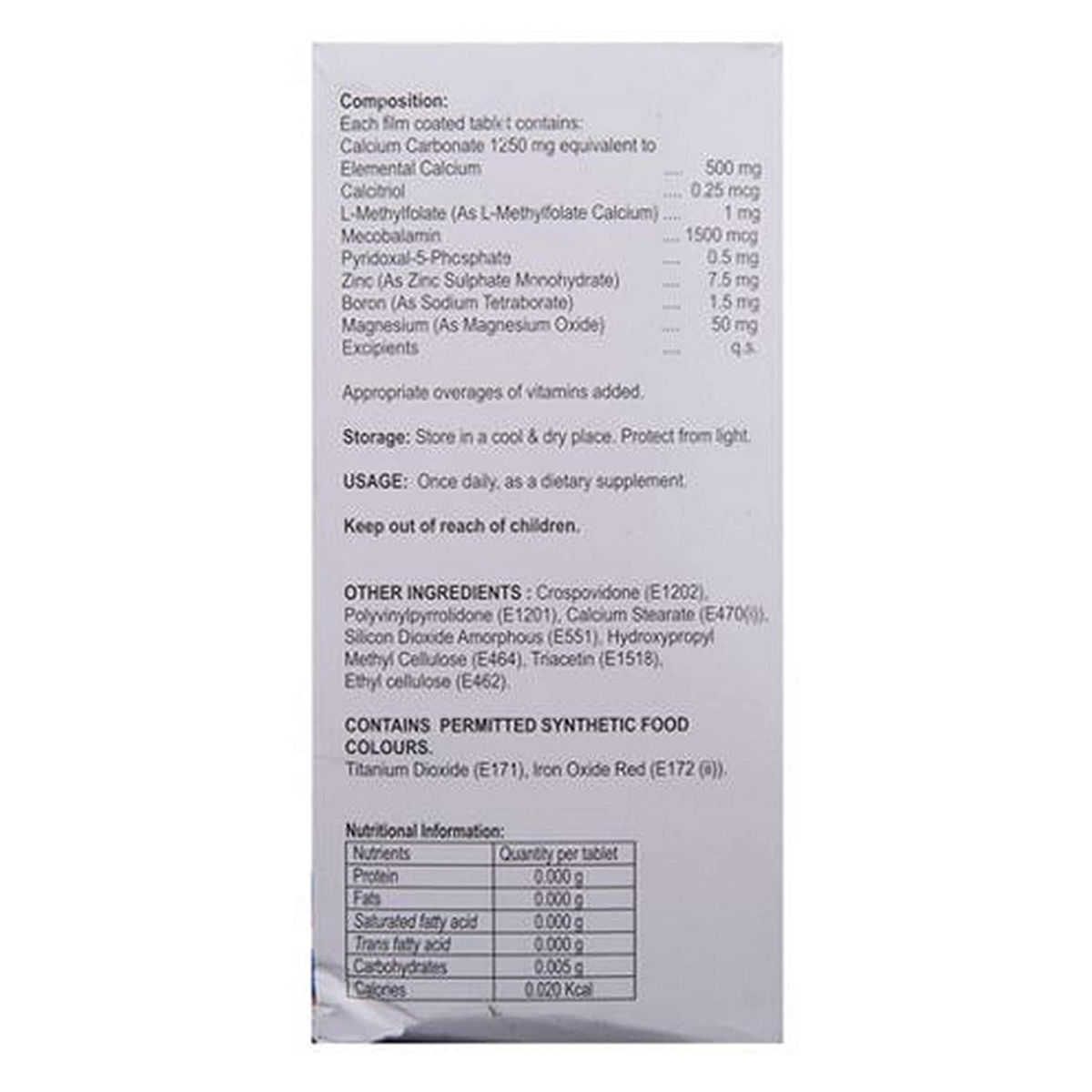 New Adtrol Plus Tablet 15's Price, Uses, Side Effects, Composition ...