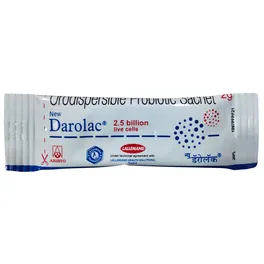 New Darolac Sachet 2 gm | Uses, Side Effects, Price | Apollo Pharmacy