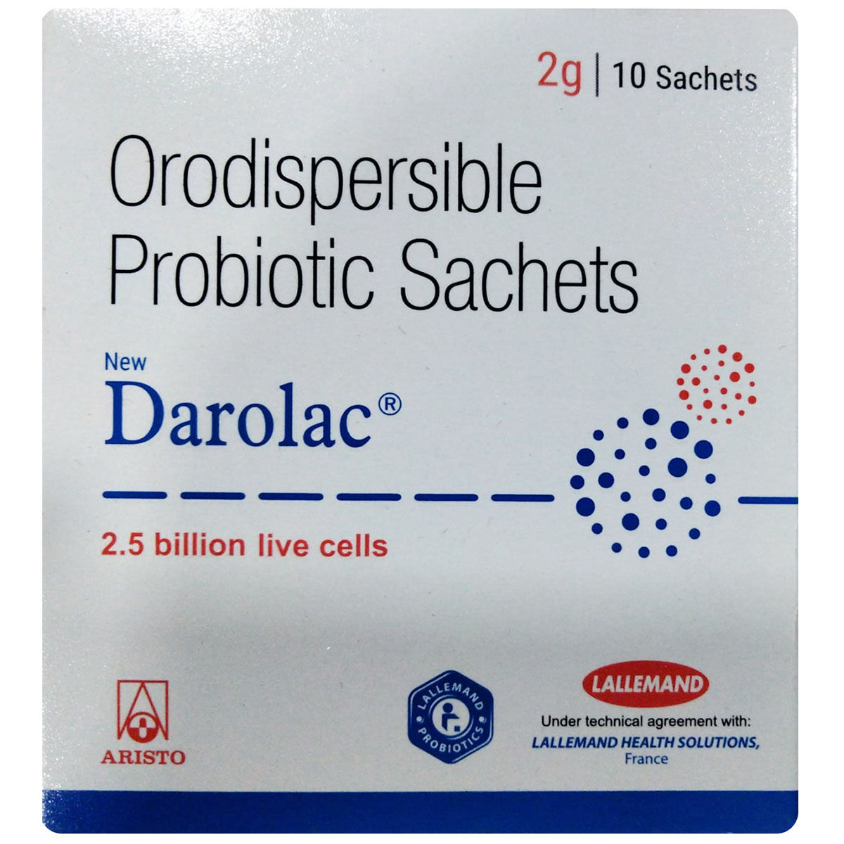 New Darolac Sachet 2 gm | Uses, Side Effects, Price | Apollo Pharmacy