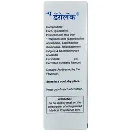 Buy New Darolac Sachet 2 gm | 19 Minutes Delivery | Apollo Pharmacy
