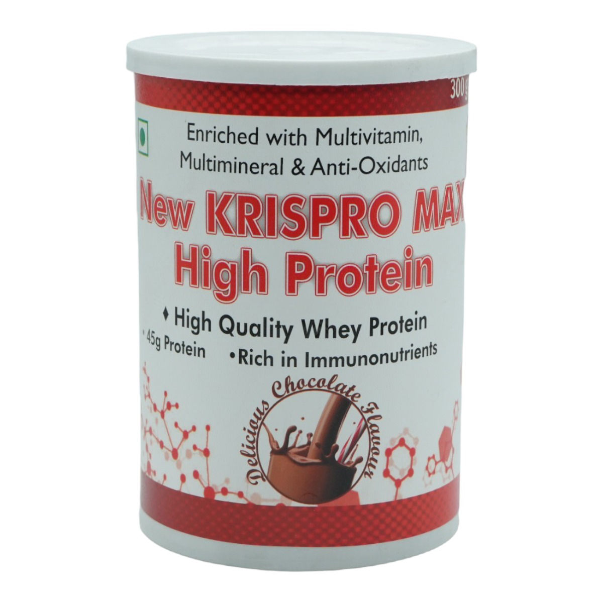 New Krispro Max High Protein Delicious Chocolate Flavour Powder | Uses ...