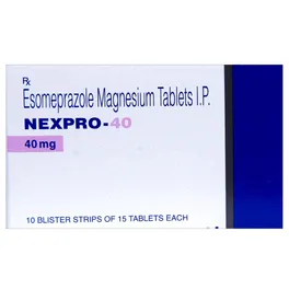 Nexpro-40 Tablet | Uses, Side Effects, Price | Apollo Pharmacy