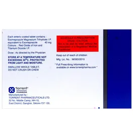 Nexpro-40 Tablet | Uses, Side Effects, Price | Apollo Pharmacy
