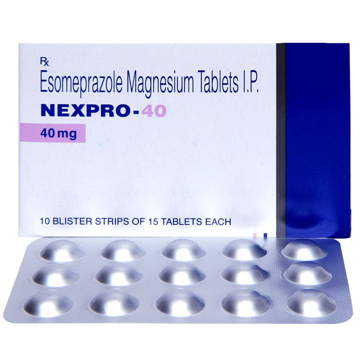 Nexpro-40 Tablet 15's Price, Uses, Side Effects, Composition - Apollo ...