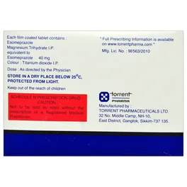 Nexpro Fast 40 Tablet | Uses, Side Effects, Price | Apollo Pharmacy
