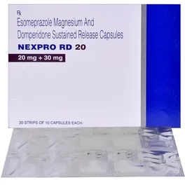Nexpro RD 20 Capsule | Uses, Side Effects, Price | Apollo Pharmacy