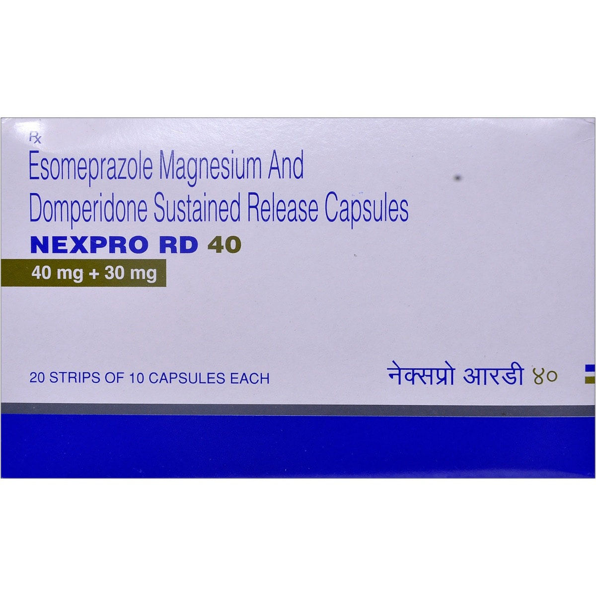 Nexpro RD 40 Capsule का उपयोग, फायदे ,साइड इफेक्ट,कीमत in Hindi | अपोलो फार्मेसी