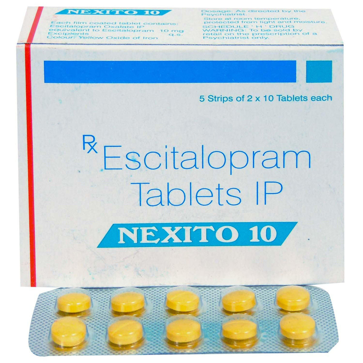 Nexito Tablet | Uses, Side Effects, Price | Apollo Pharmacy