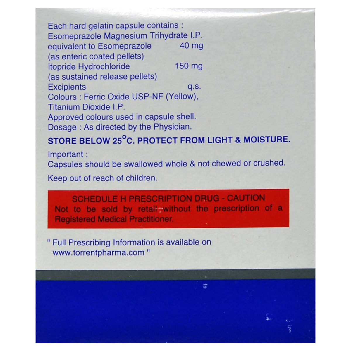 Nexpro IT Capsule | Uses, Side Effects, Price | Apollo Pharmacy