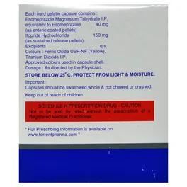 Nexpro IT Capsule | Uses, Side Effects, Price | Apollo Pharmacy