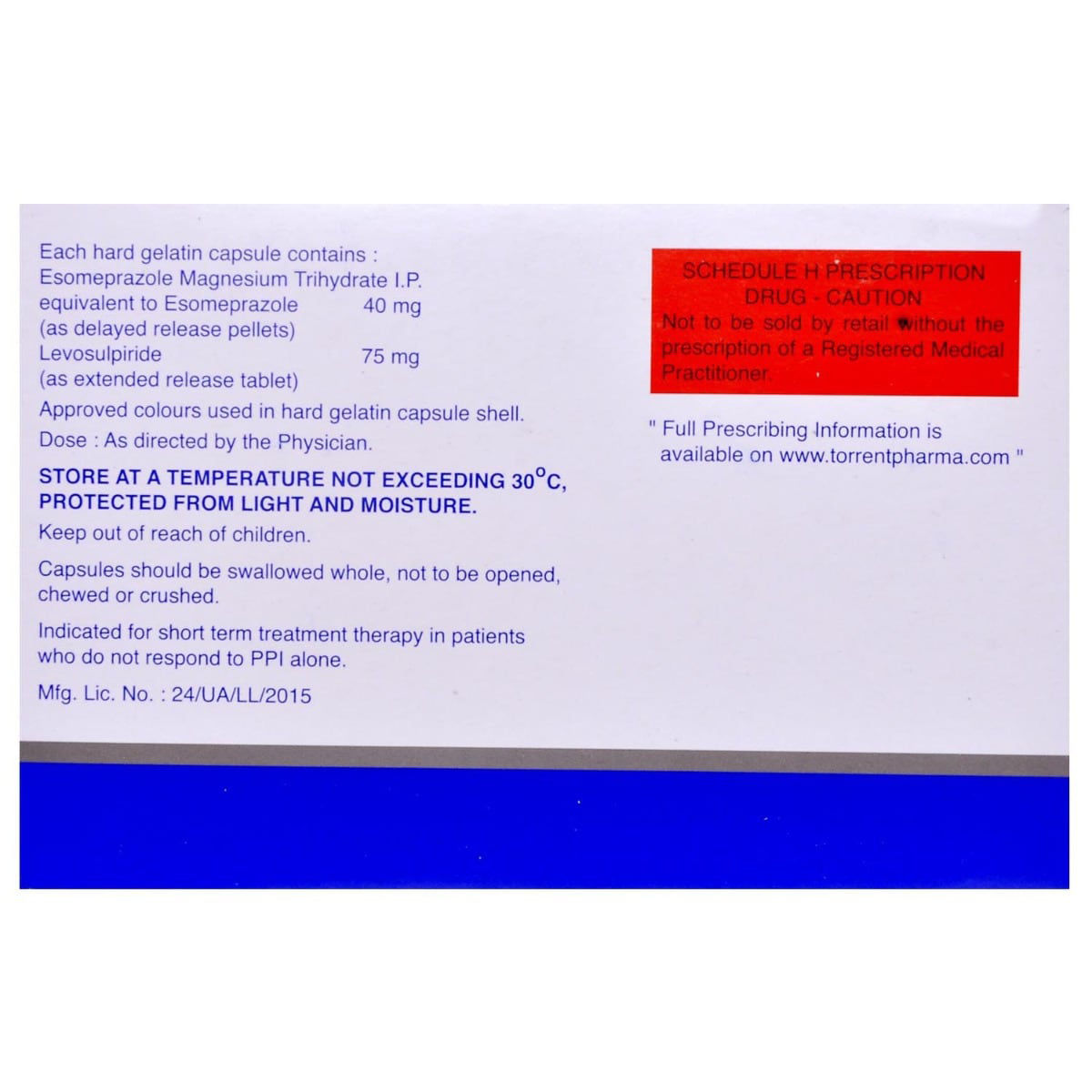 Nexpro L Capsule | Uses, Side Effects, Price | Apollo Pharmacy