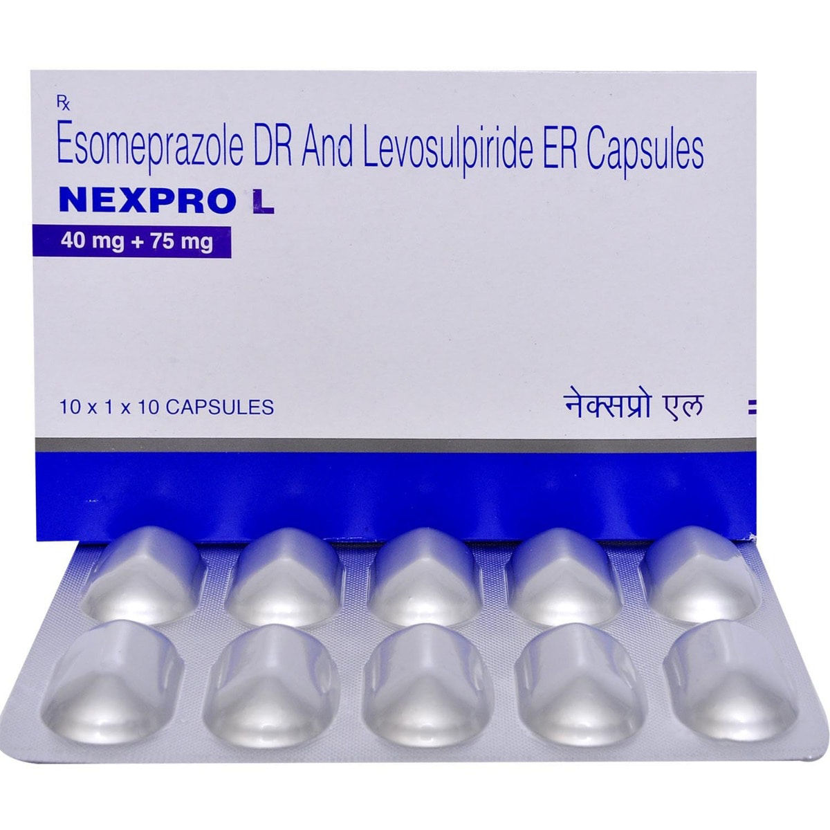 Nexpro L Capsule | Uses, Side Effects, Price | Apollo Pharmacy