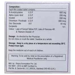 Nexna Tablet | Uses, Side Effects, Price | Apollo Pharmacy