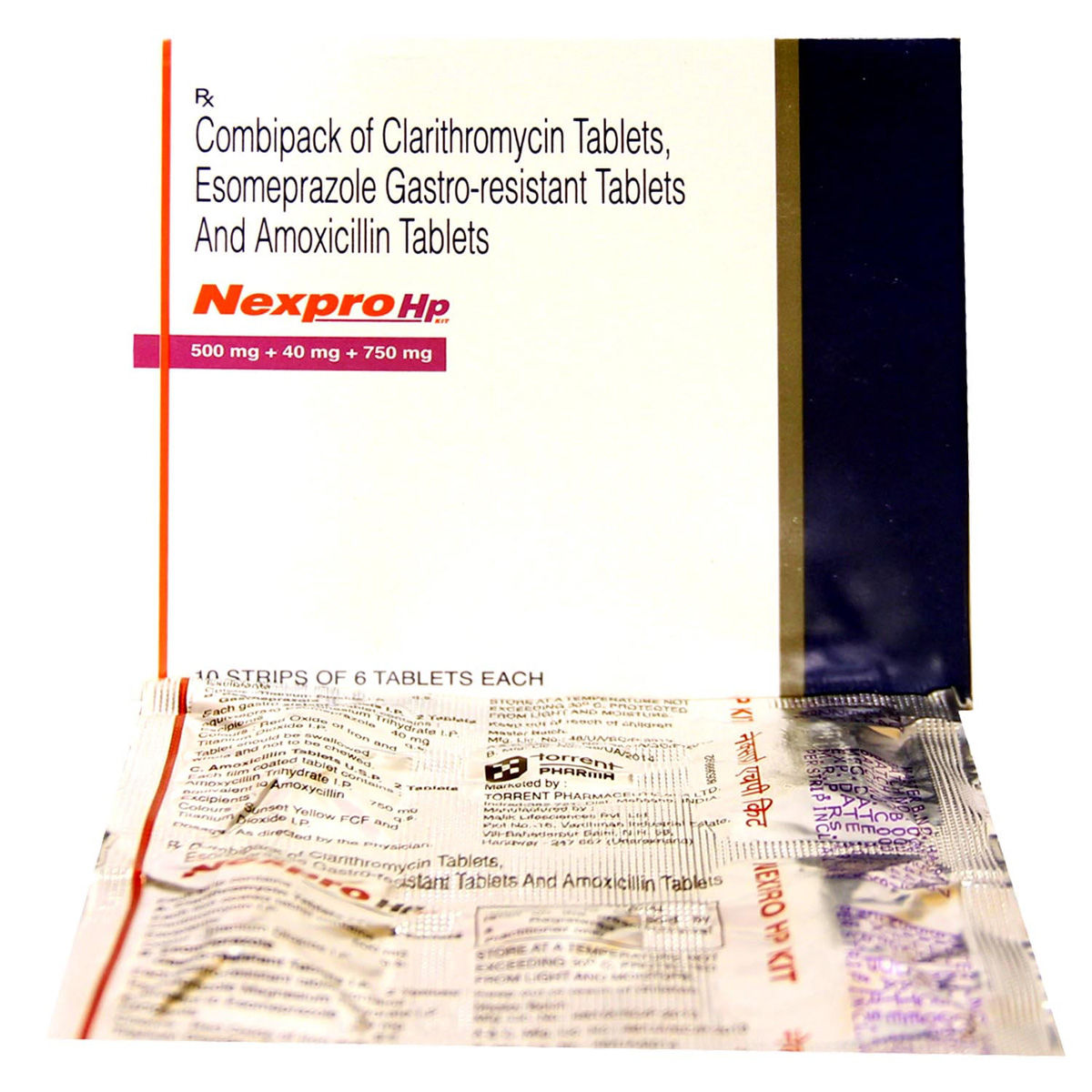 Nexpro HP Combipack Price, Uses, Side Effects, Composition - Apollo ...