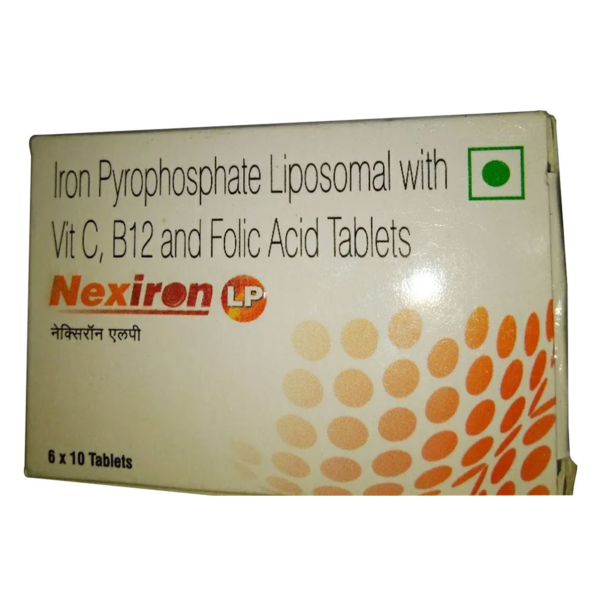 Nexiron LP Tablet | Uses, Side Effects, Price | Apollo Pharmacy