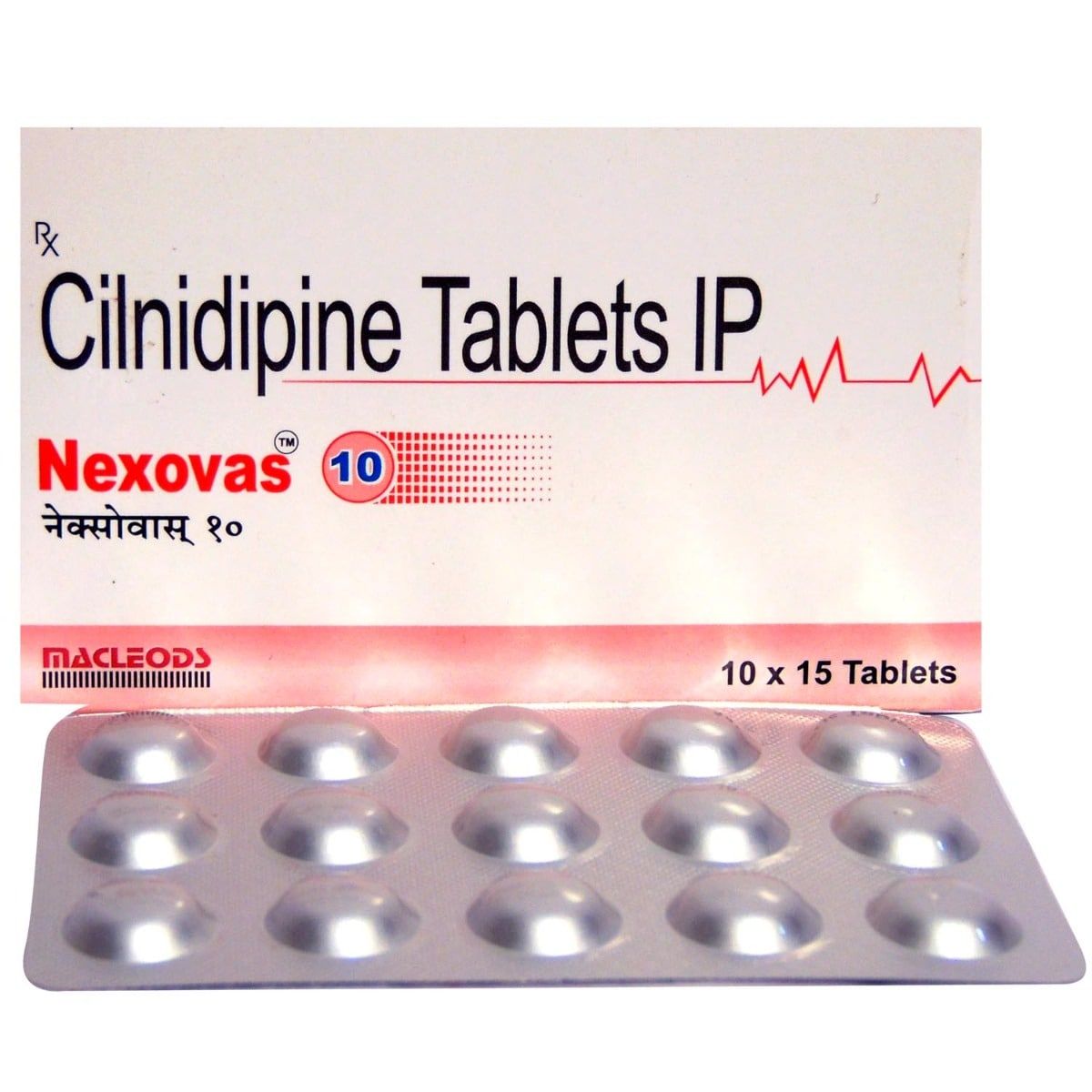 Nexovas 10 Tablet | Uses, Side Effects, Price | Apollo Pharmacy
