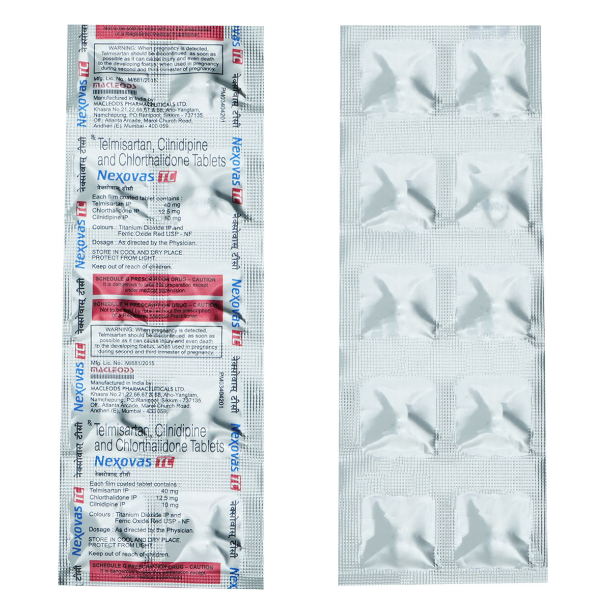 Nexovas TC Tablet | Uses, Side Effects, Price | Apollo Pharmacy