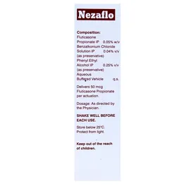 Nezaflo Nasal Spray | Uses, Side Effects, Price | Apollo Pharmacy