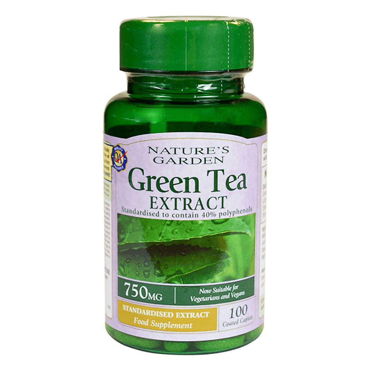 Nature's Garden Green Tea Extract 750 mg, 100 Capsules Price, Uses ...