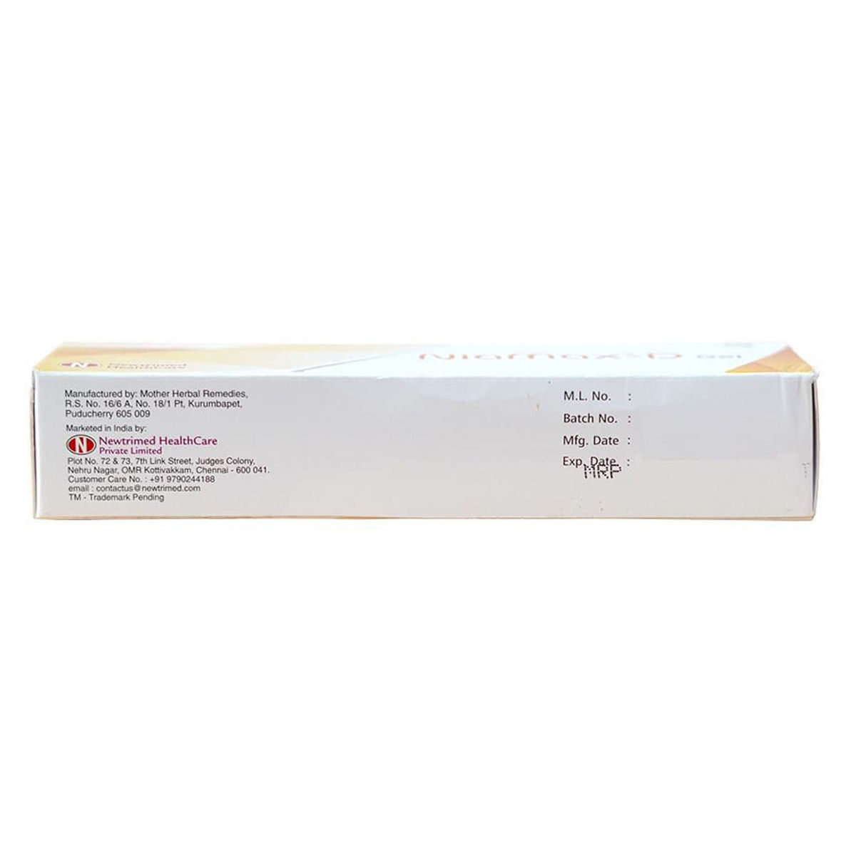 Niamax D Gel 20 gm Price, Uses, Side Effects, Composition - Apollo Pharmacy