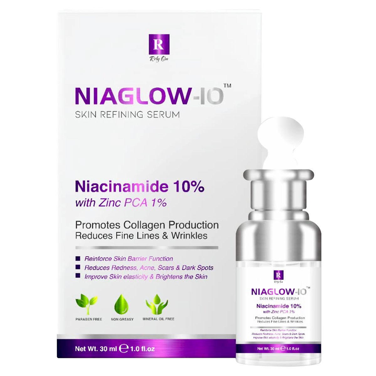 Niaglow-Io Niacinamide 10% Skin Refining Serum | Uses, Side Effects ...