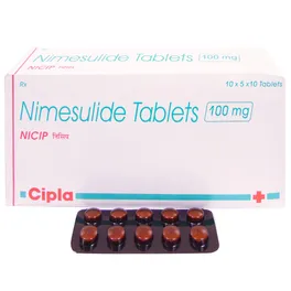 Nicip 100 mg Tablet | Uses, Side Effects, Price | Apollo Pharmacy