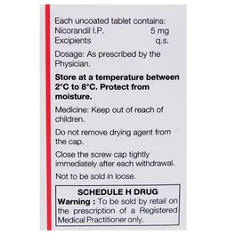 Nicoduce 5 Tablet | Uses, Side Effects, Price | Apollo Pharmacy