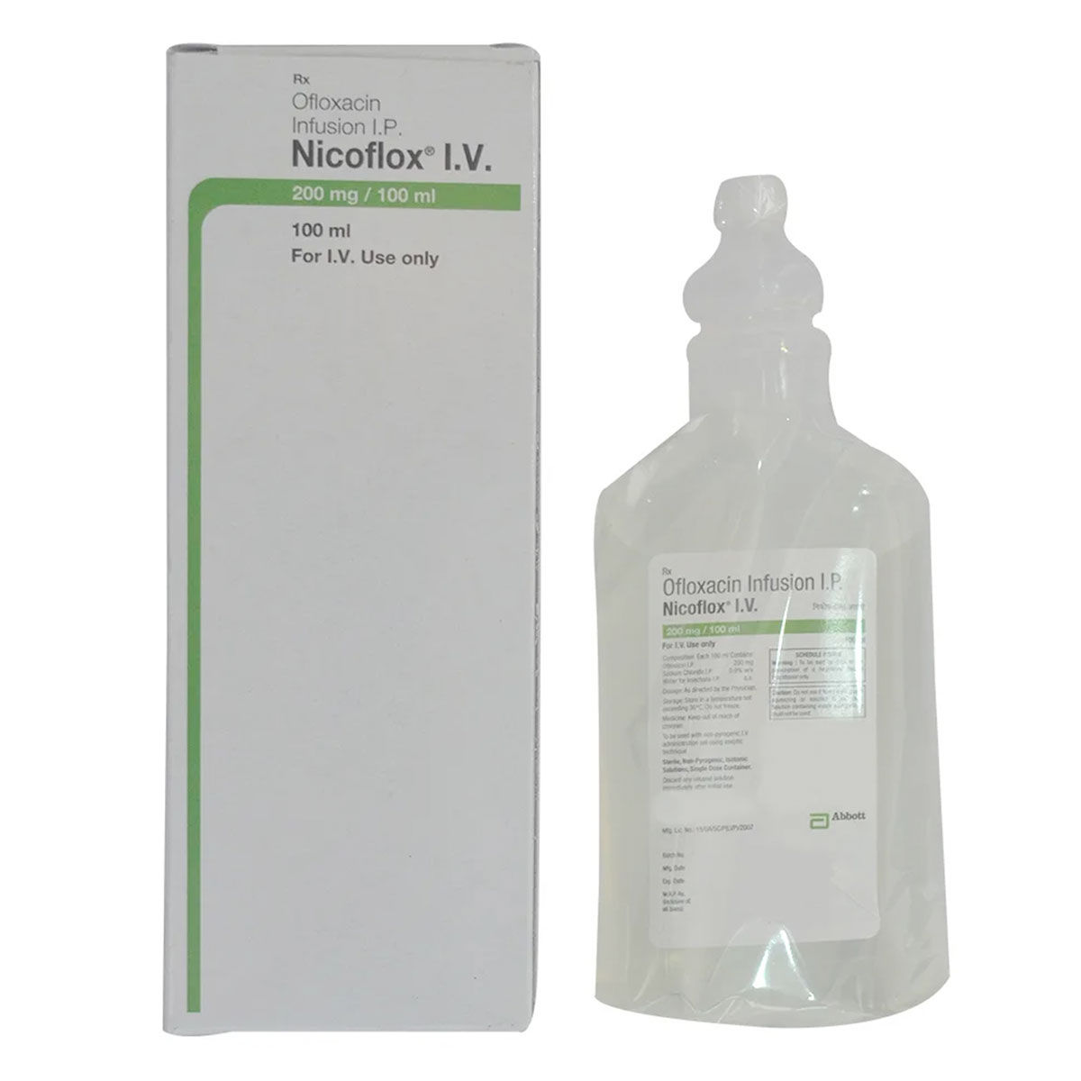 Nicoflox I.V. | Uses, Side Effects, Price | Apollo Pharmacy