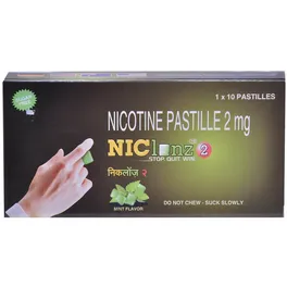 Niclonz 2mg Pastilles | Uses, Side Effects, Price | Apollo Pharmacy