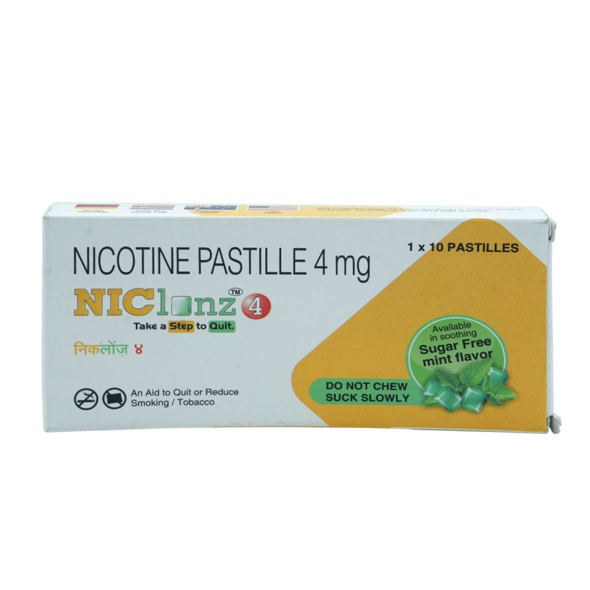 NICLONZ 4MG PASTILLES Price, Uses, Side Effects, Composition - Apollo ...